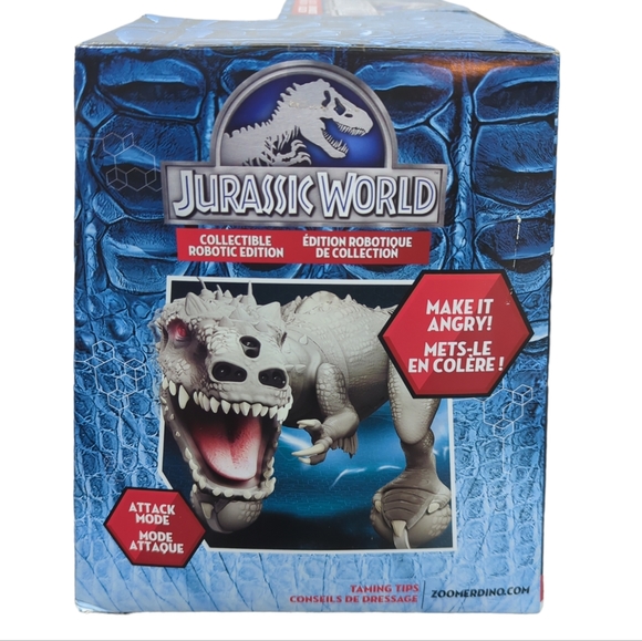 zoomer | Toys | Zoomer Dino Jurassic World Indominus Rex Collectible ...